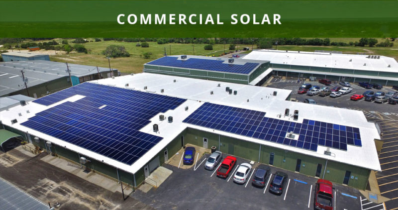 Texas Solar Panels and Battery Installer | Commercial | Residential