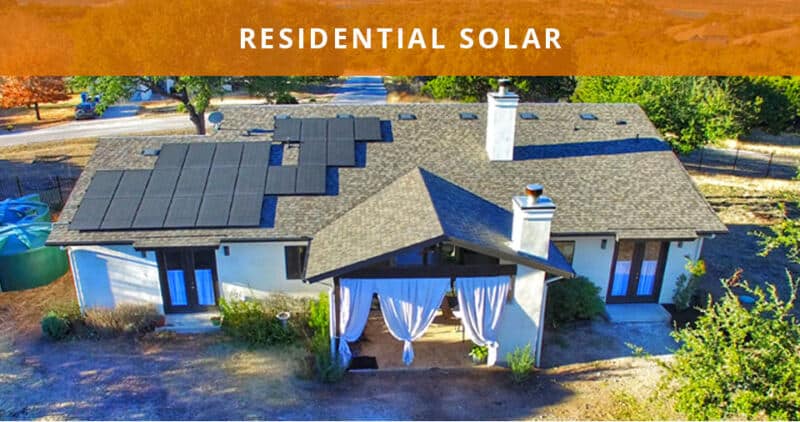 Texas Solar Panels and Battery Installer | Commercial | Residential