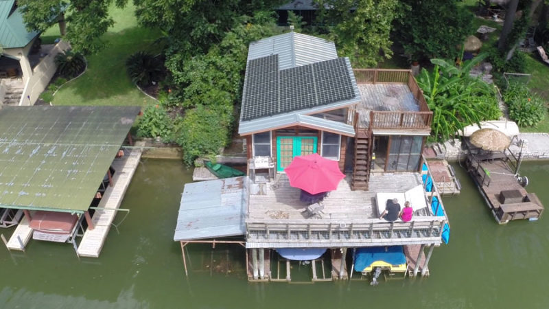 River Bend | 3.78kW | Austin, Texas | NATiVE Solar Panel Installation