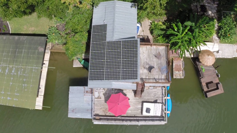 Home Solar Portfolio | NATiVE Solar's Texas Residential Solar Installations