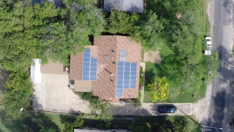 Turner Drive | 8.00kW | Austin, Texas | NATiVE Solar Panel Installation