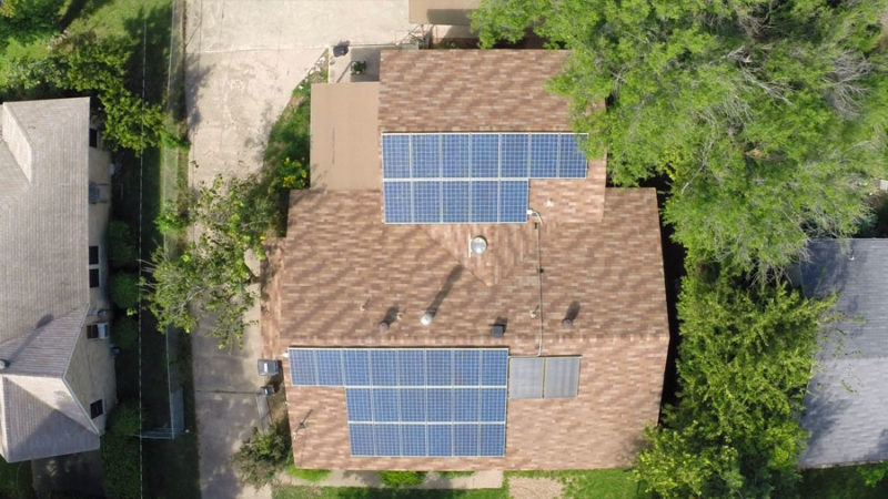 Turner Drive | 8.00kW | Austin, Texas | NATiVE Solar Panel Installation