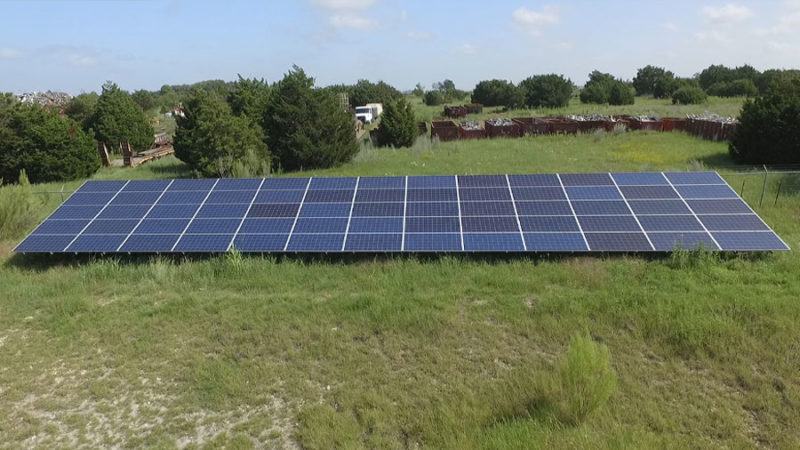 Commercial Solar Portfolio | Texas Solar Powered Businesses | NATiVE
