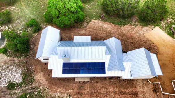 Mount Gainor Solar Powered Home | Net Zero Energy Texas Home