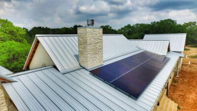 Mount Gainor Solar Powered Home | Net Zero Energy Texas Home