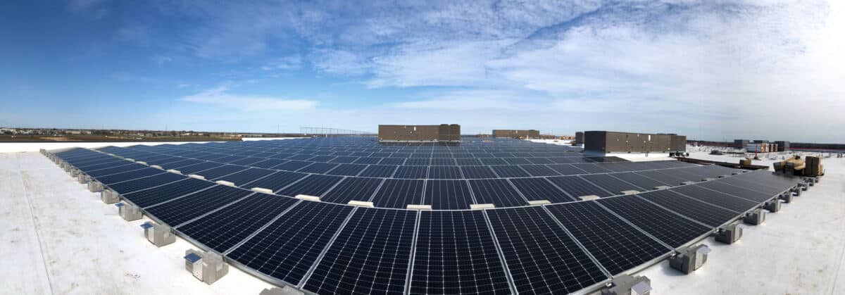 Capsum | Austin, Texas | Largest Commercial Solar Install | NATiVE Solar
