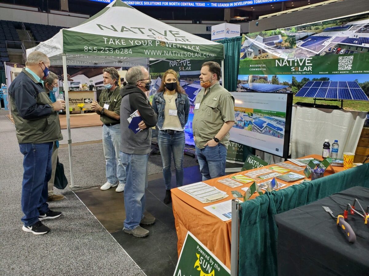 Community Outreach in DFW and North Texas | NATiVE Solar
