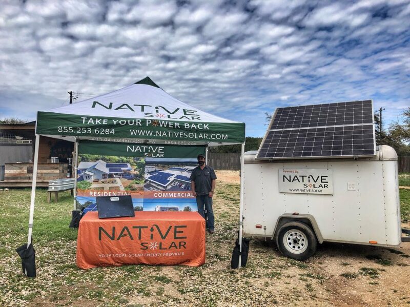 Community Outreach in DFW and North Texas | NATiVE Solar
