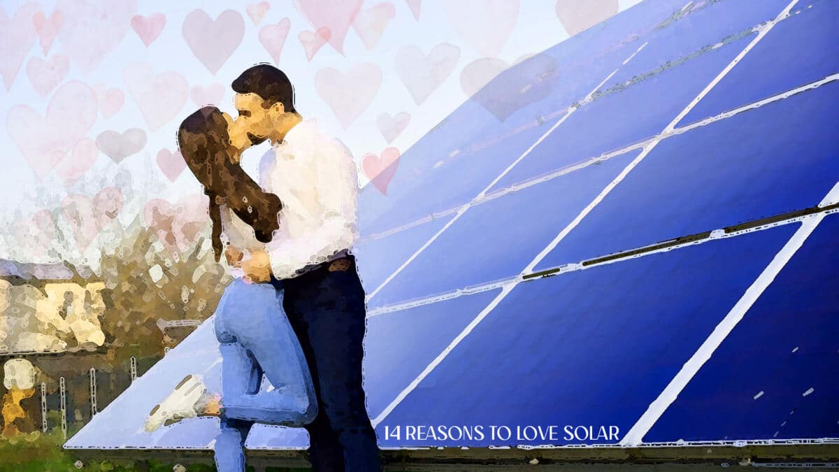 14 Reasons to Love Solar | Happy Valentine's Day | NATiVE Solar