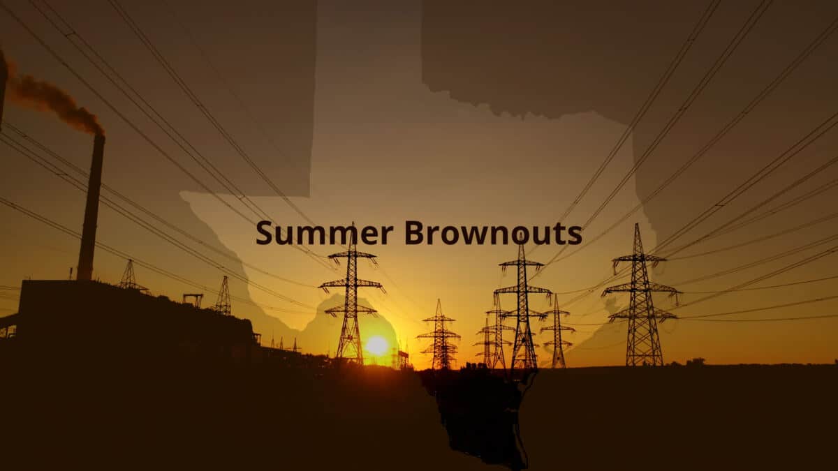 ERCOT Predicts Summer Brownouts | NATiVE Solar